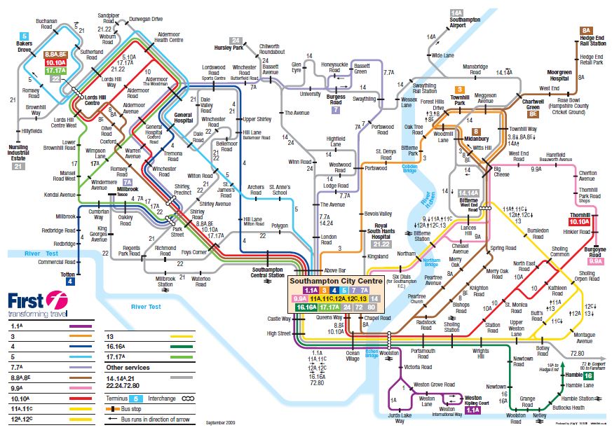 Southampton Bus Update: January Round Up