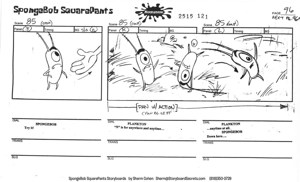 Sherm Cohen Storyboard Artist: SpongeBob Storyboards: The FUN Show
