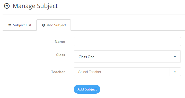 PHP School Management System Source Code - C#, JAVA,PHP, Programming ...