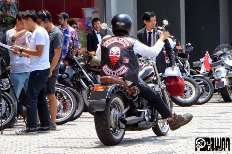 Dapper Bikes - Distinguished Gentleman's Ride 2013 | POWAA Garage