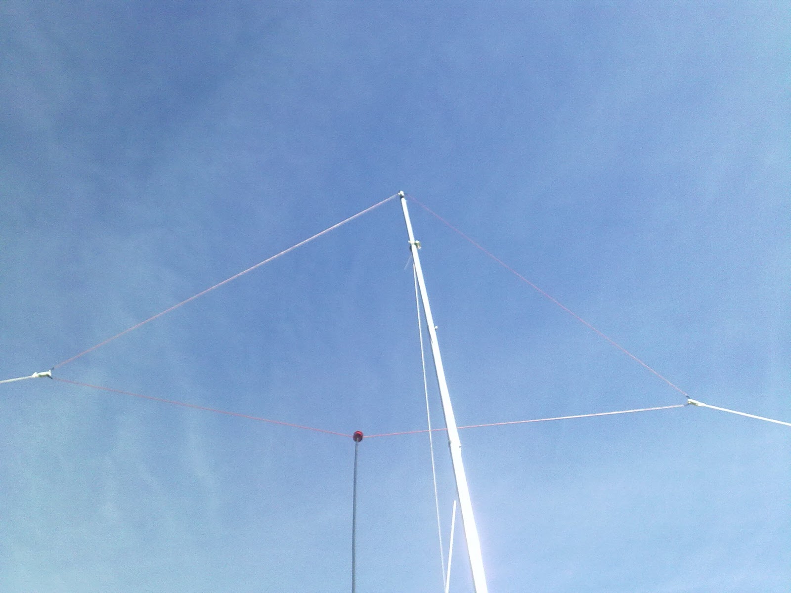 30CRM001 - EA1FN - 30RC 500 : PROBAMOS Antena Delta Loop 11m DOMINGO 21 ...