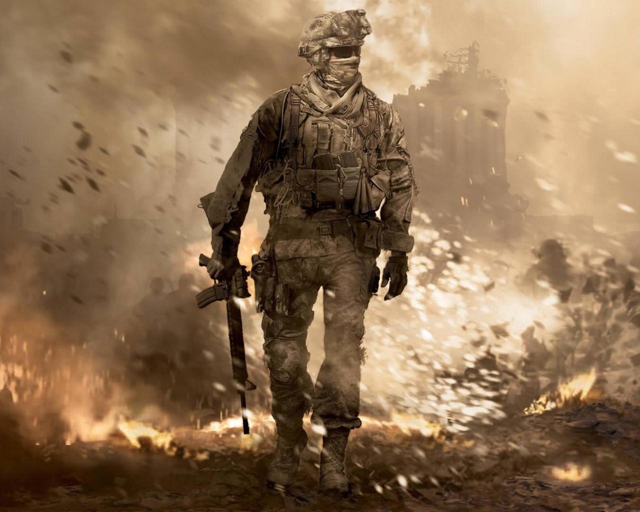Galeria de Walls: Call of Duty