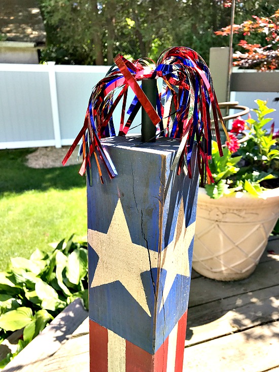 How to Make a Decorative Firecracker
