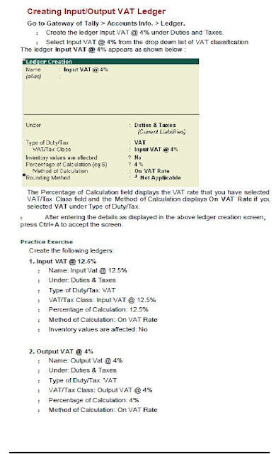 TALLY 09 QUESTIONS WITH ANSWER BY Techno New: HOW TO CREATE INPUT ...