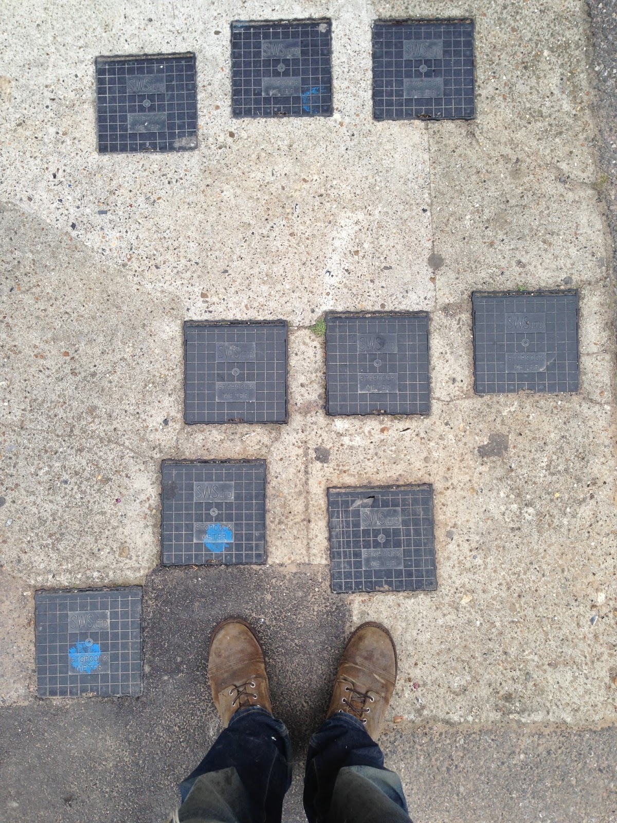 Styling and Salvage: Pattern & Texture Study : Street surfaces in ...