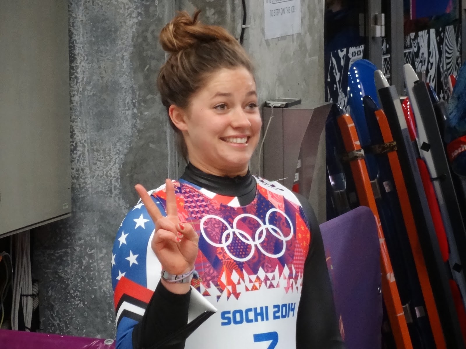 A View from the Beach: Olympic Babe Of the Day - Kate "Dancin" Hansen