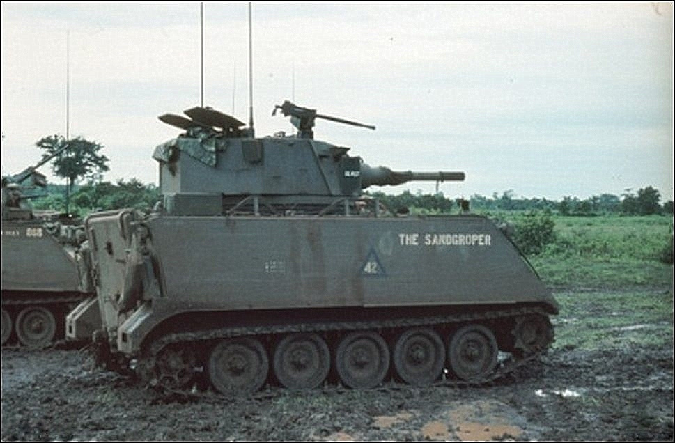SNAFU!: Blast from the past. M113 Fire Support Vehicle.