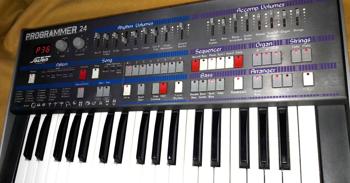 MATRIXSYNTH: Rare SOLTON PROGRAMMER 24