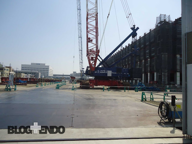 Confira como está a construção do novo prédio da Nintendo no Japão ...