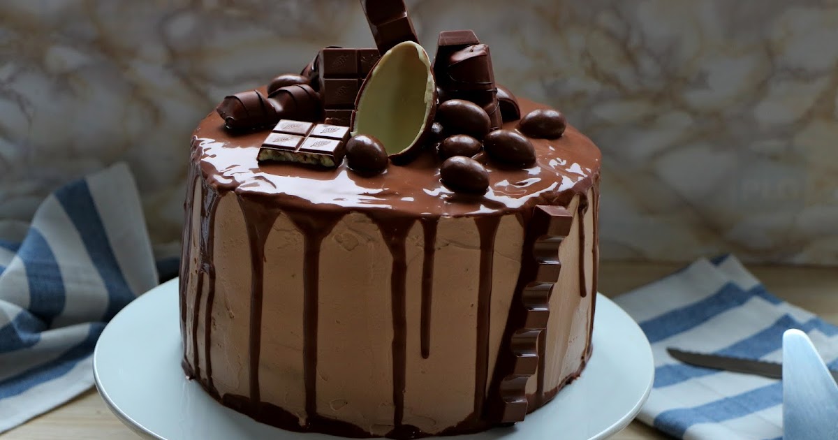 Gâteau kinder | Le dessert, c'est pour moi