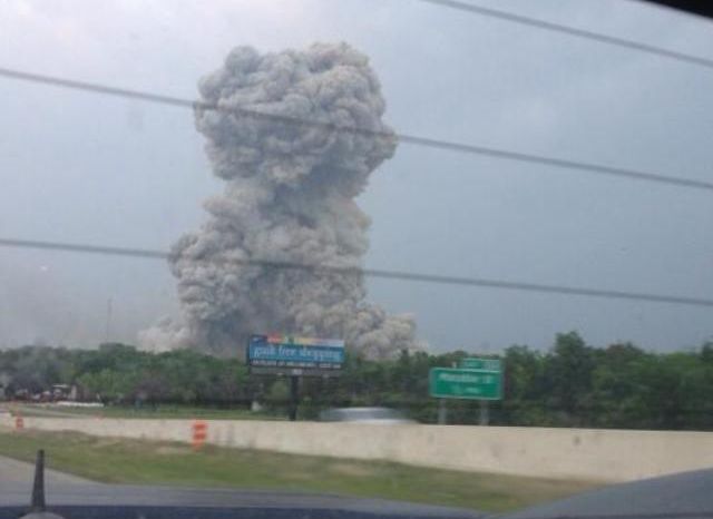 The Radar's View: West, Tx Explosion Video