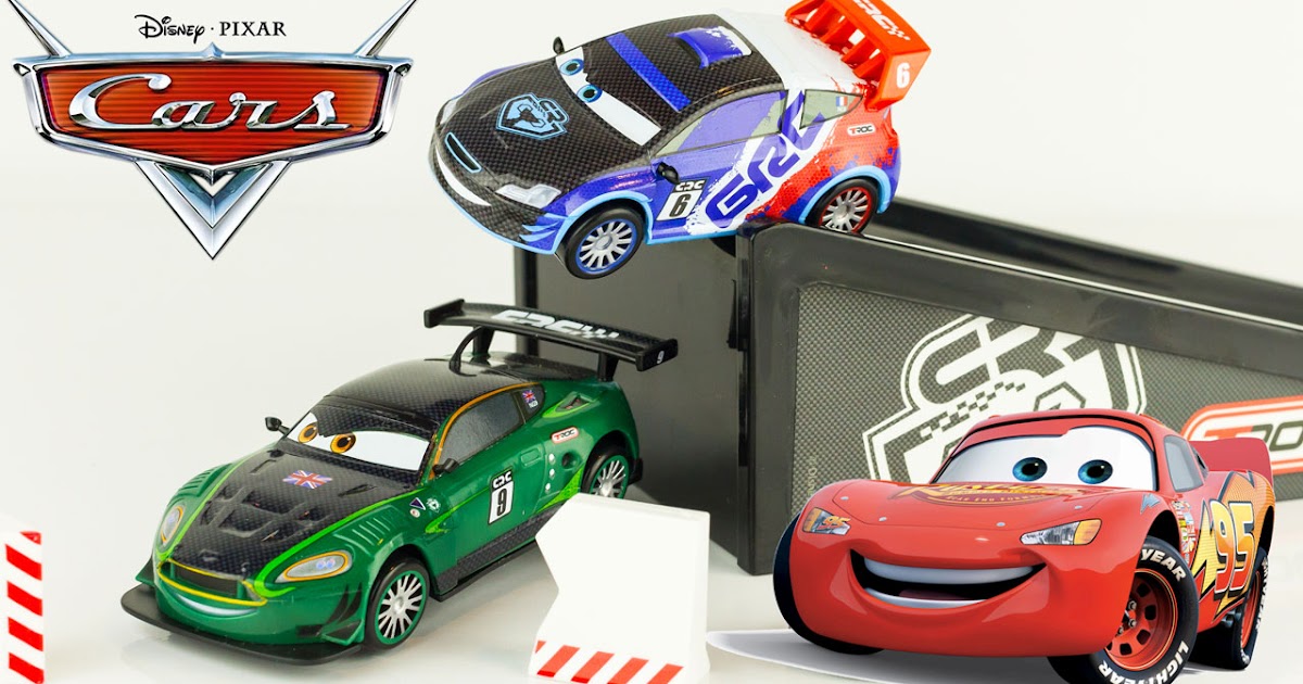 Super Héros Et Compagnie: Disney Pixar Cars Rip N' Release Racers Flash ...
