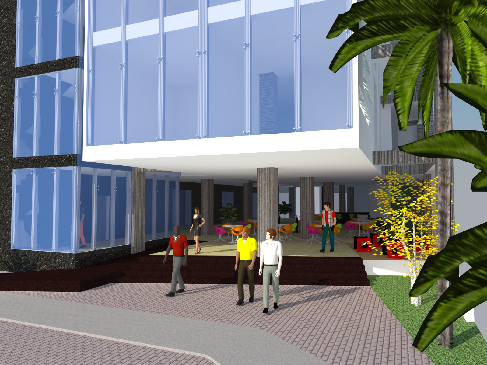 ARQUITECTURA MODERNA: CENTRO MEDICO ESPECIALIZADO