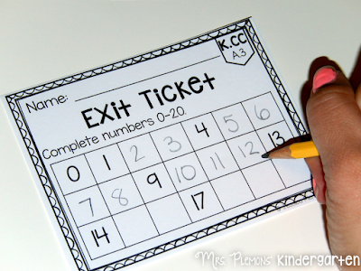 Summer Stock Up! - Mrs. Plemons' Kindergarten