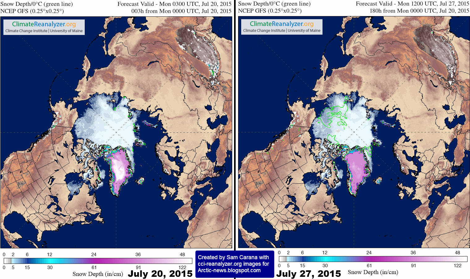 Arctic News: Ocean Temperatures At Record High