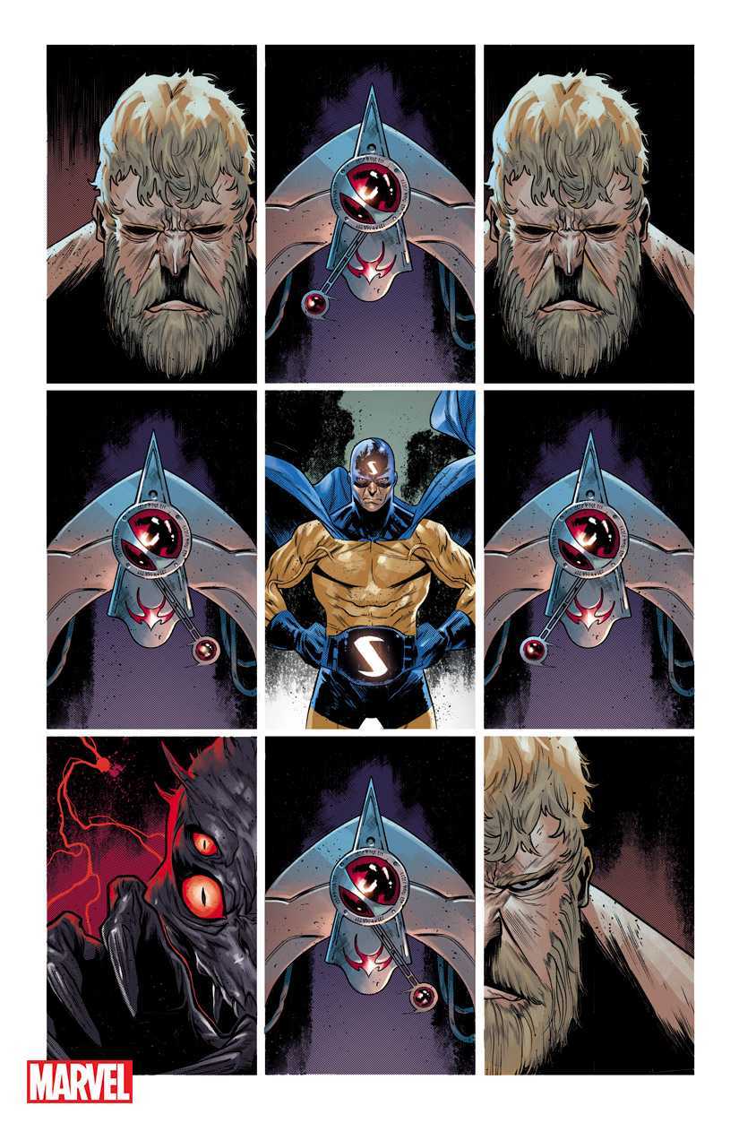 O retorno do Sentinela ao universo Marvel e com aliados familiares ...