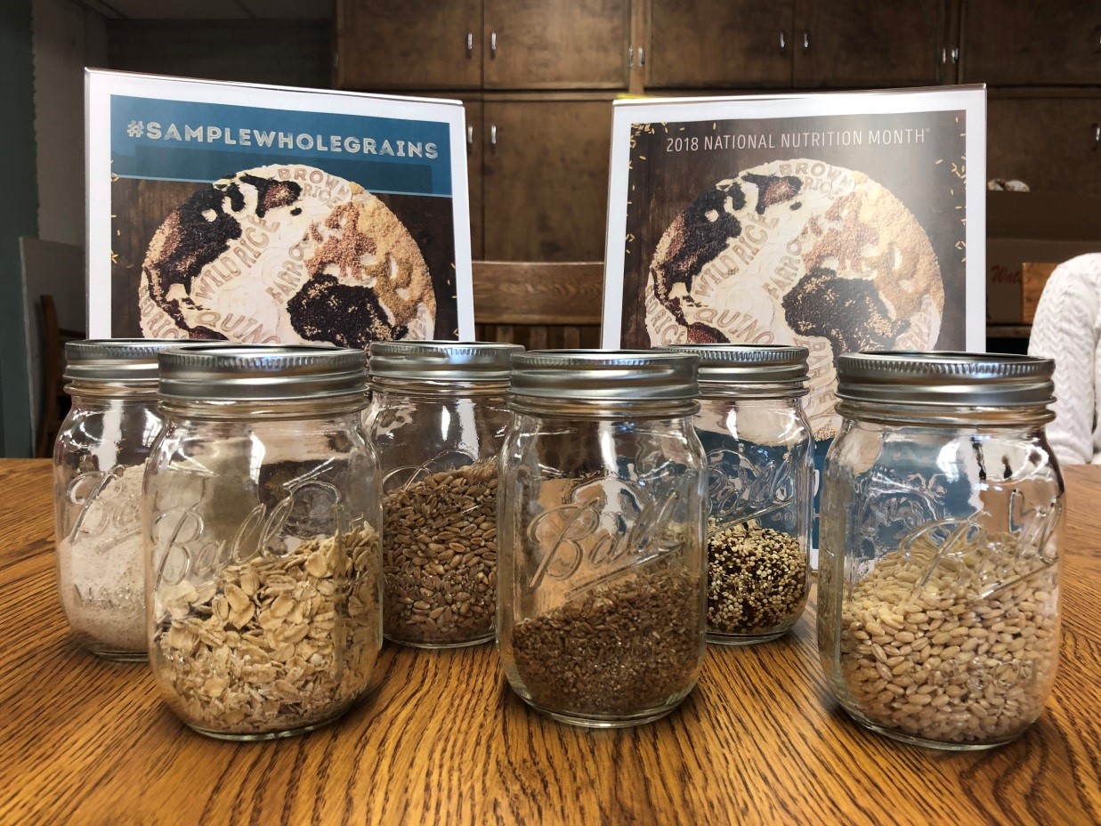 Be The Benchmark: Guess the Grains Day at Bay County Medical Care Facility