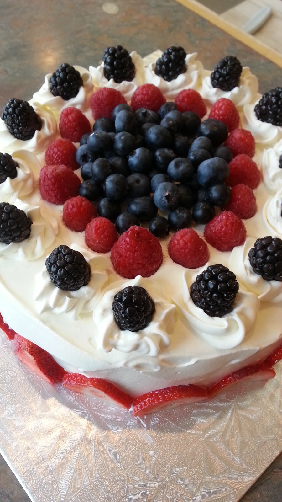 Les douceurs de genny: GÂTEAUX DE FÊTE # 5