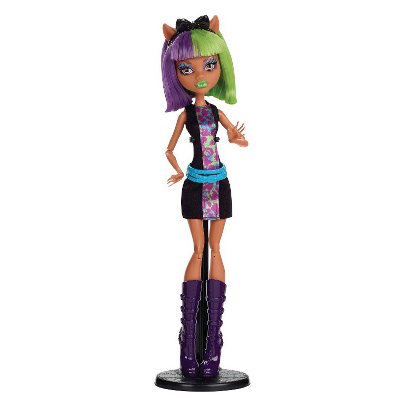 Monster High Clawdeen Wolf Maul Monsteristas Doll | MH Merch