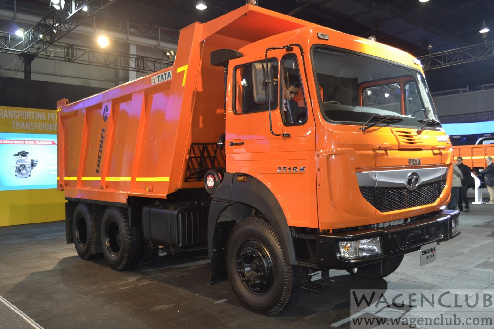 Tata Signa Truck Range (MHCV) - Tech Specifications, Review, Photos