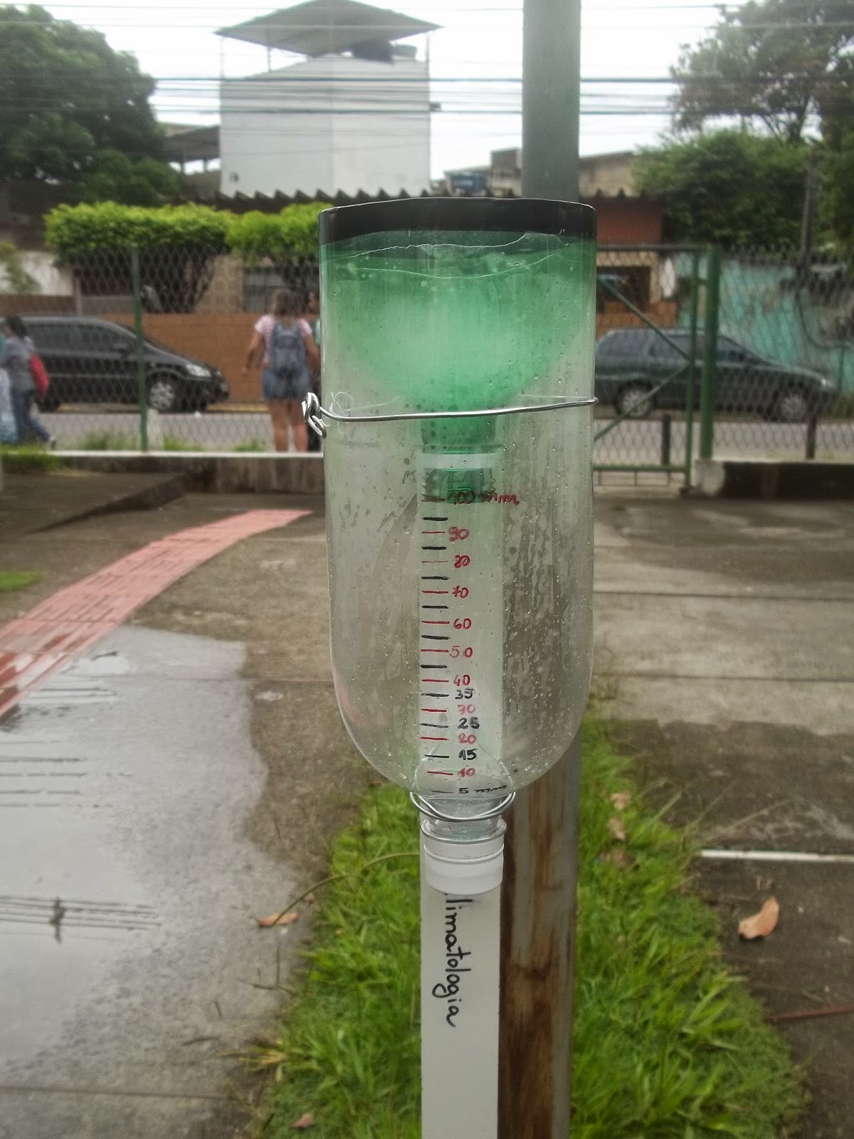 O pluviômetro como uma ferramenta didática