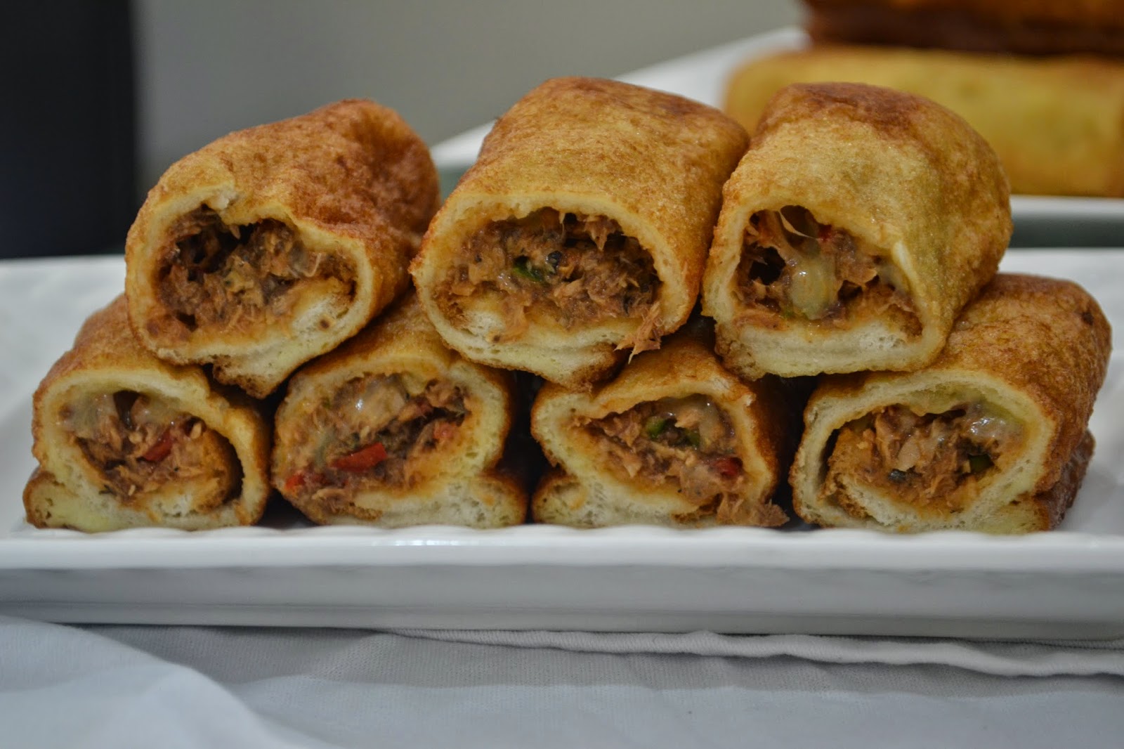 SriRasa BiDara: SARDIN ROLL CHEESE