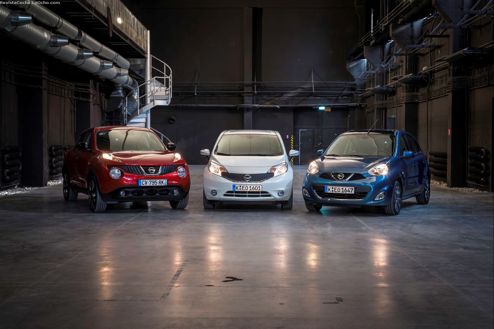 Revista Coche: Nissan completa su oferta de coches compactos