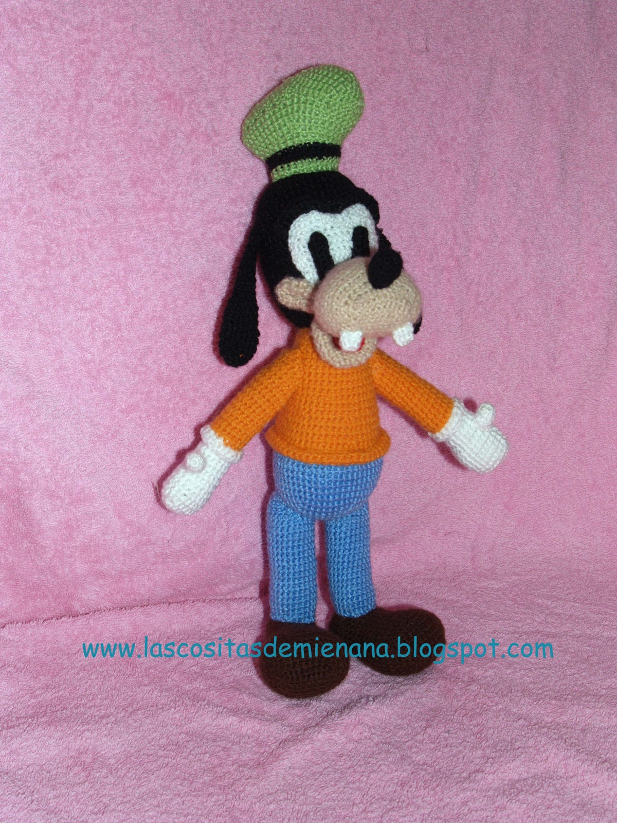 Las cositas de mi enana: Goofy!!!