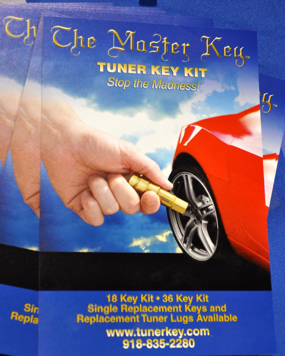Just A Car Guy: the Master Key tuner kit... for wheel and rim ...
