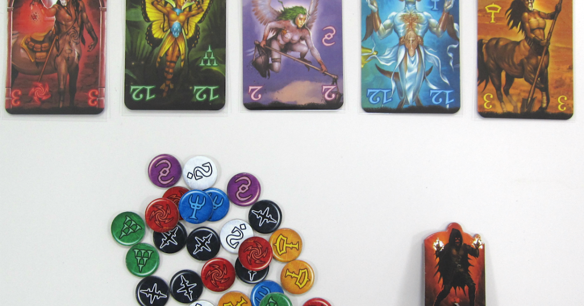 J's BoardGame: 위저드 익스트림 (Wizard Extreme)