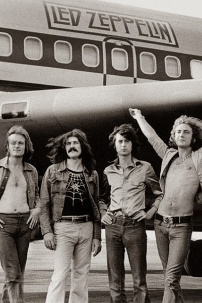 Pinterest Bradley: Led Zeppelin