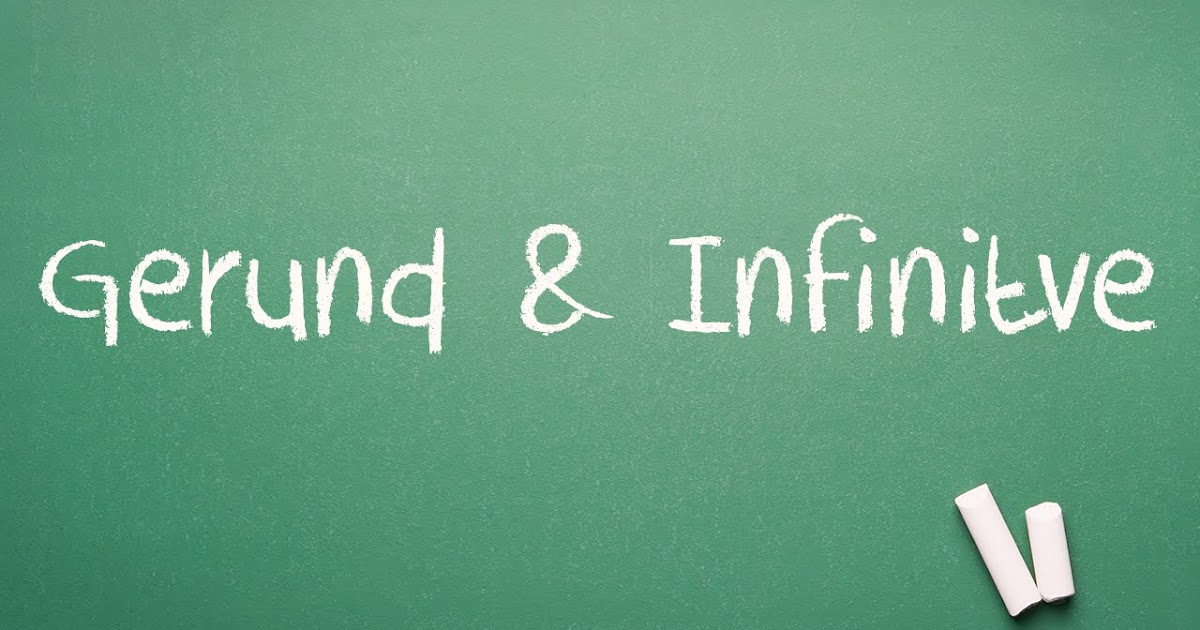 1º BACHILLERATO ENGLISH BLOG: Gerunds/infinitives