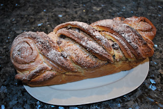 P'tites idées gourmandes ...: Tresse russe façon brioche
