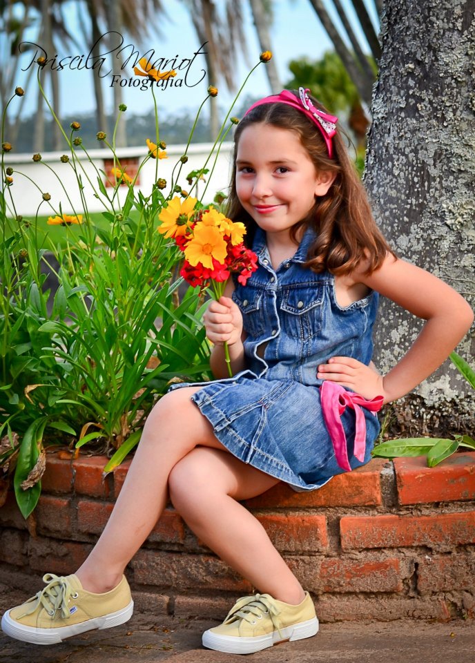Priscila Mariot Fotografia: Ensaio Fotográfico Júlia 7 anos.