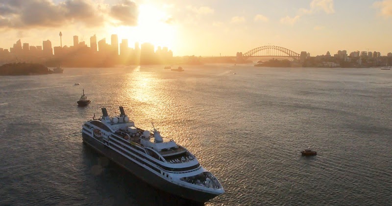 Circumnavigate Australia with Ponant