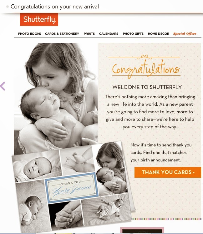 The PR Lawyer: Lessons From Shutterfly's Pregnancy Email Campaign Gone Awry