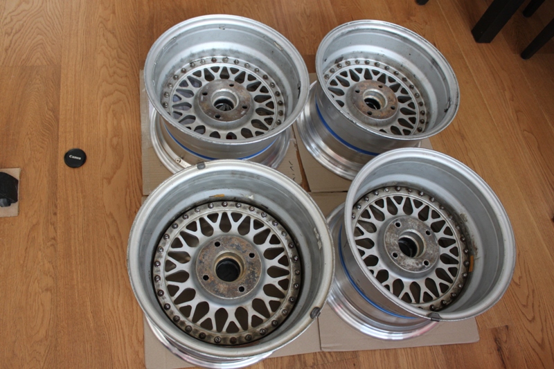 JDMbits: Super Wide Lip BBS RS 032 Split Wheels!