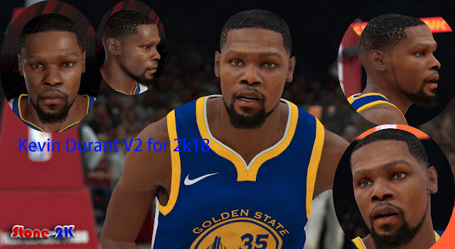 NBA 2K18 Kevin Durant - Shuajota: NBA 2K23 Mods, Rosters & Cyberfaces