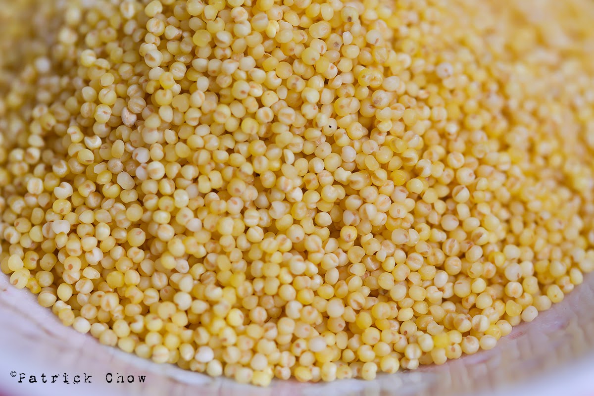 Cook With No Books: Basic Cooked Millet 小米飯