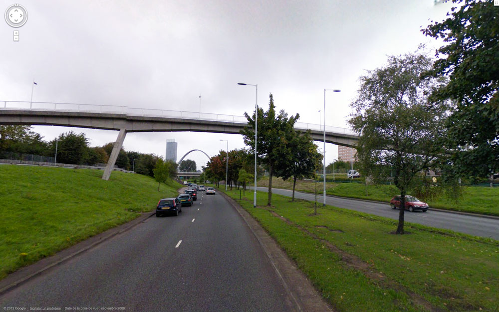 Dreamlands: Epping Walk Footbridge - Manchester