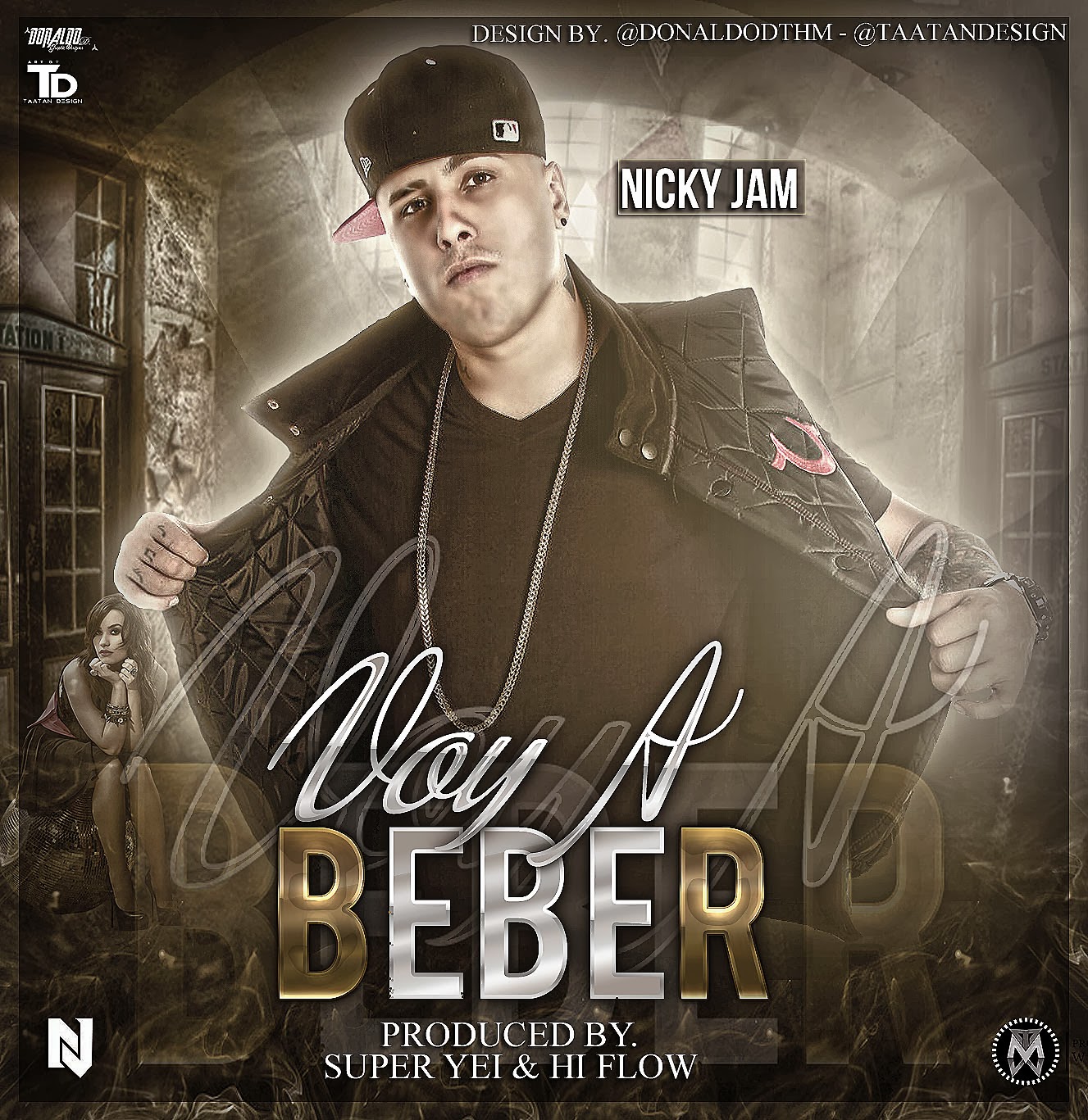 Dj & Remixer Covermix: Nicky Jam - Voy A Beber (Melody Remix Dj ...