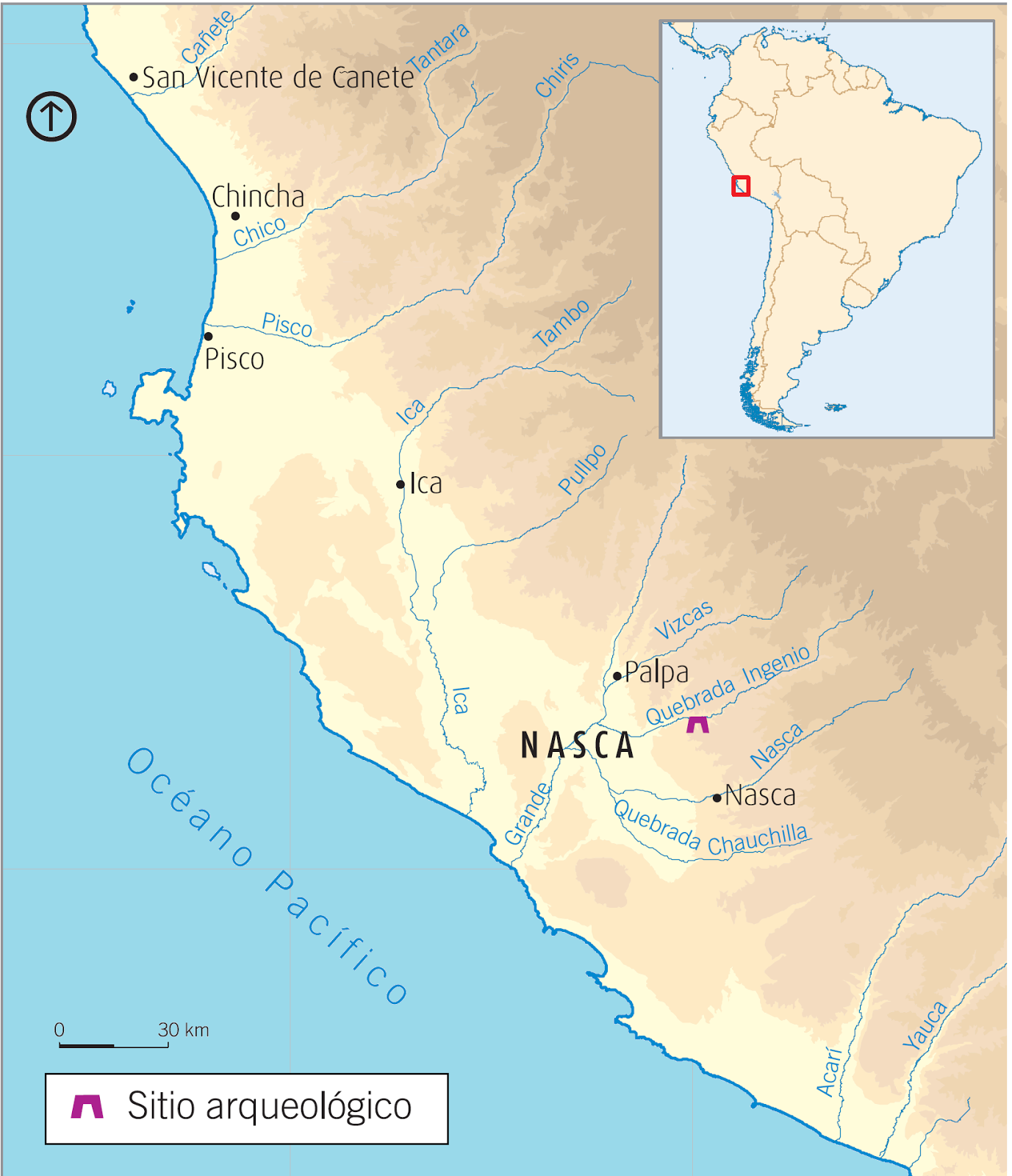 Social Site: Mapa de la Cultura Nazca