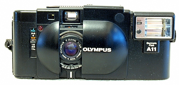 Olympus XA 35mm Rangefinder Film Camera - ImagingPixel