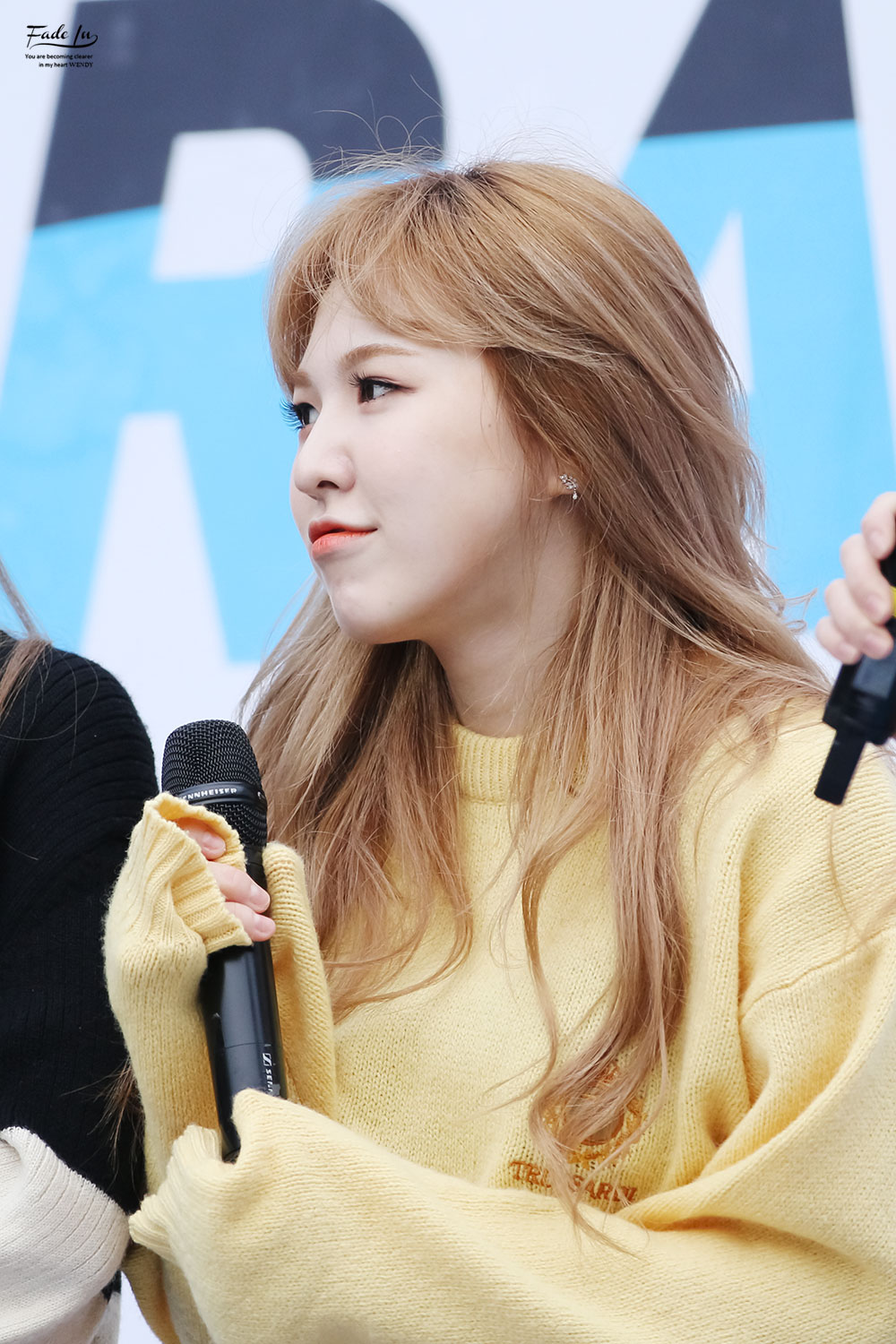 I Love Red Velvet : WENDY RV @ SUPER BLUE MARATHON