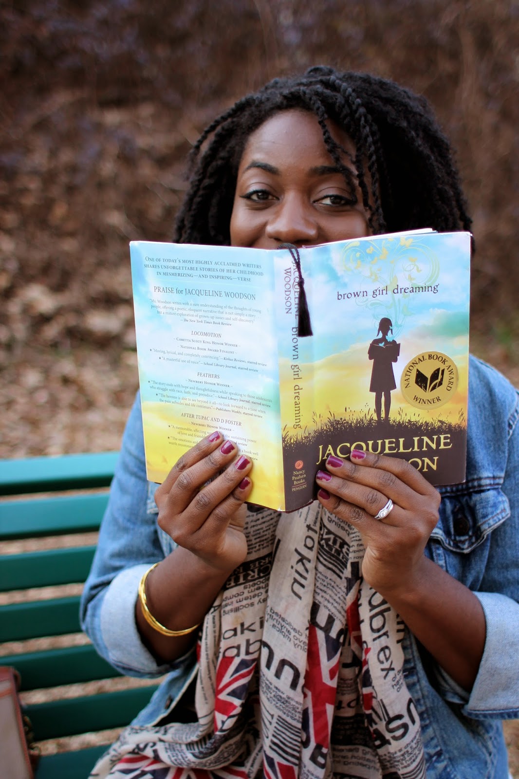 Alysia Avé: Brown Girl Reading