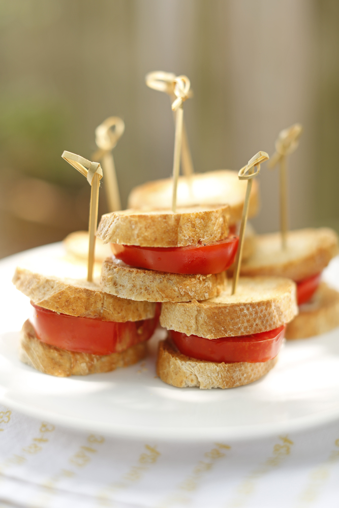 The Chubby Vegetarian: Tomato Sliders