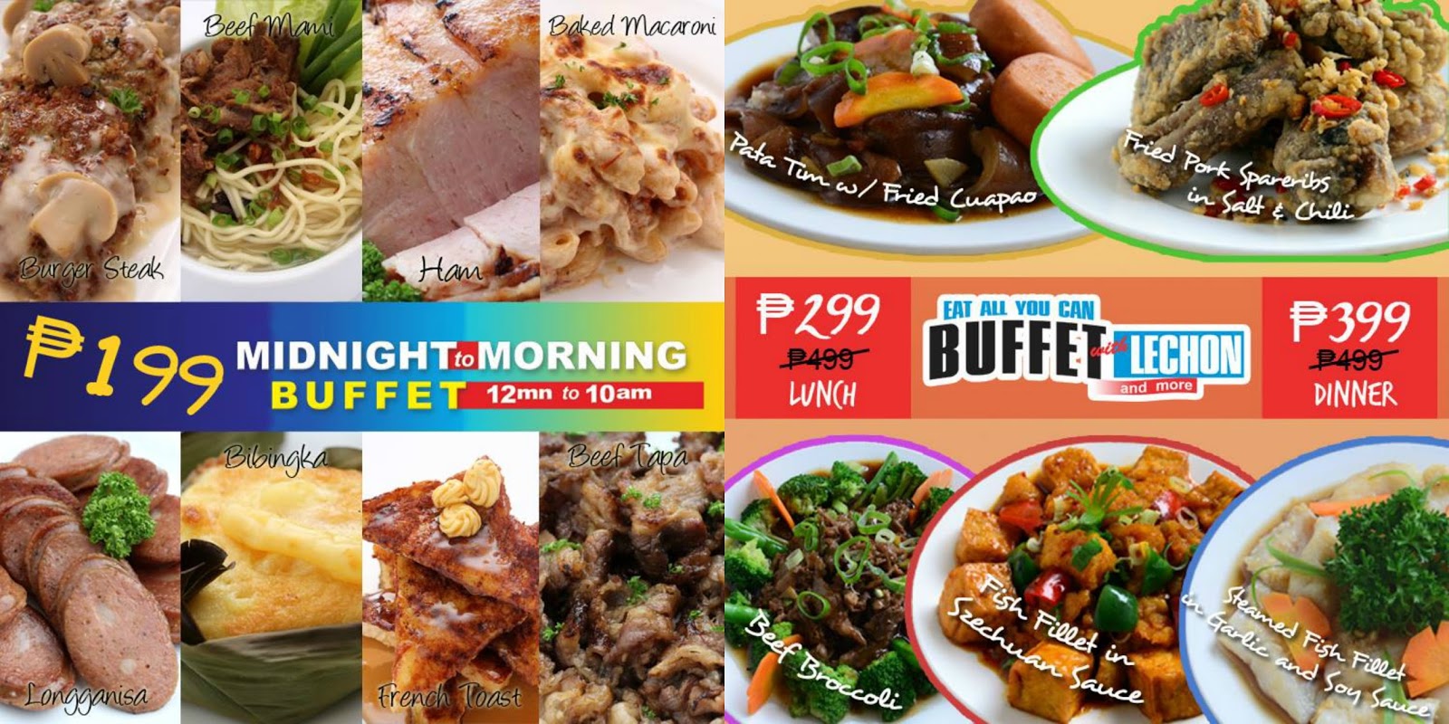 Buffets in Manila for 300 Php or Less: Part 2 (Updated 2015)