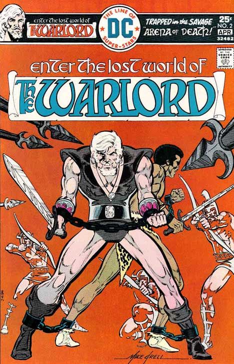 Mayfair DC Heroes Character Database: Machiste