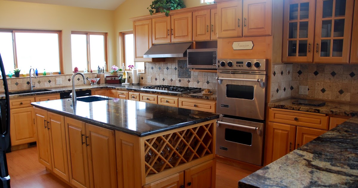 The Granite Gurus: Spectrus Granite Kitchen by MGS by Design