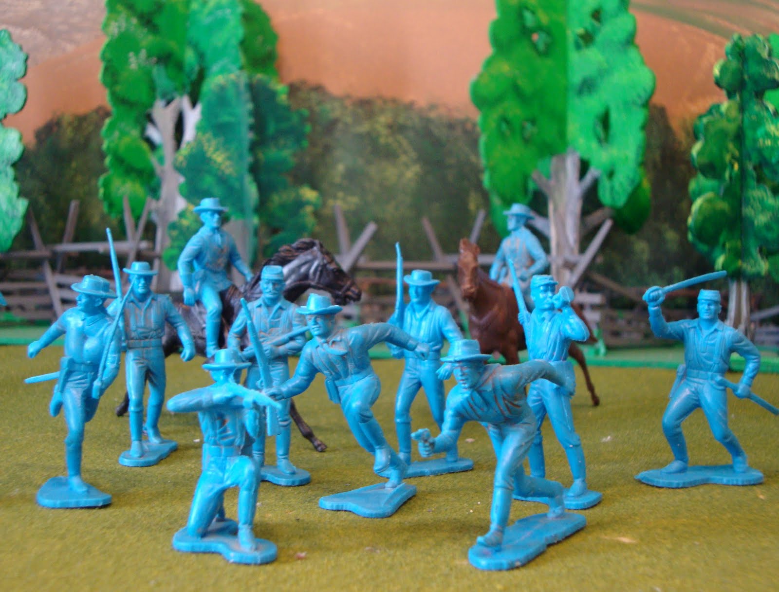 Louis Marx And Company Toy Soldiers | semashow.com